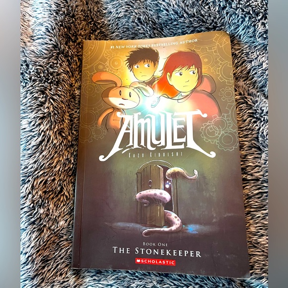 Scholastic | Accents | Amulet Book One The Stone Keeper | Poshmark